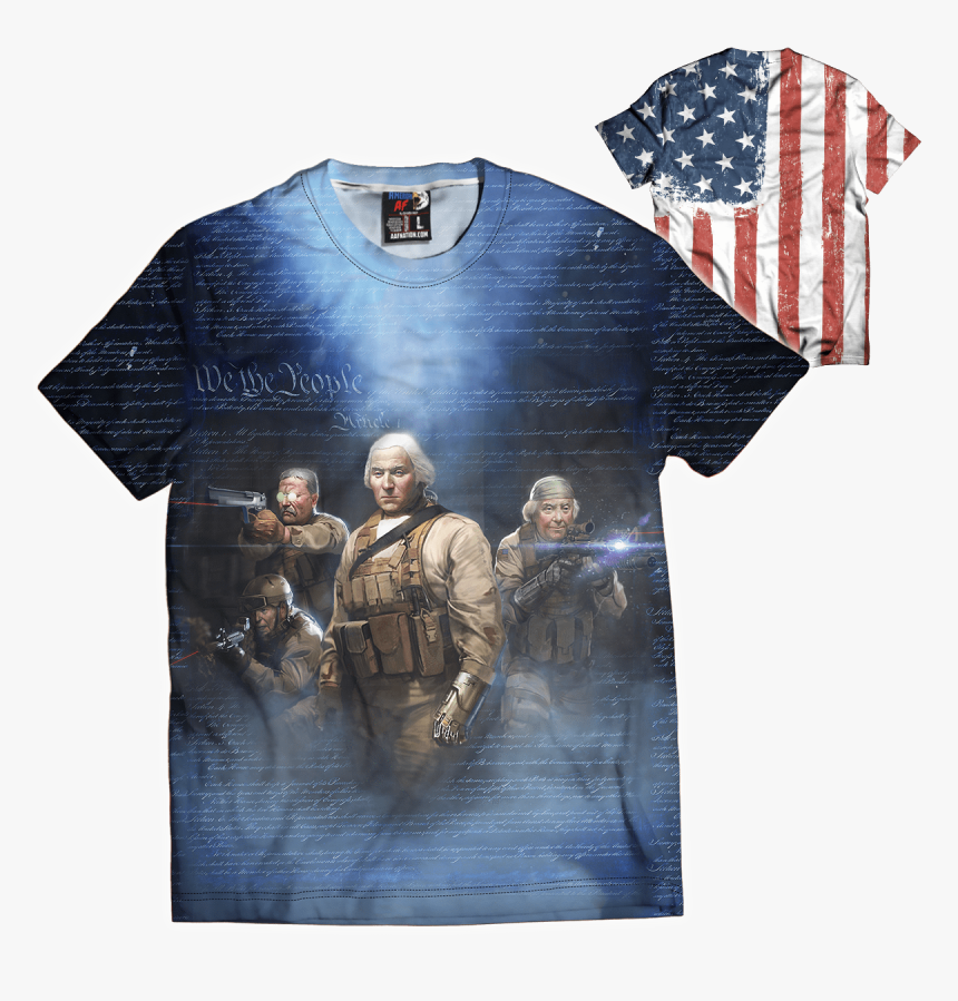 Abe Lincoln Riding A Bear T Shirt, HD Png Download , Transparent Png ...