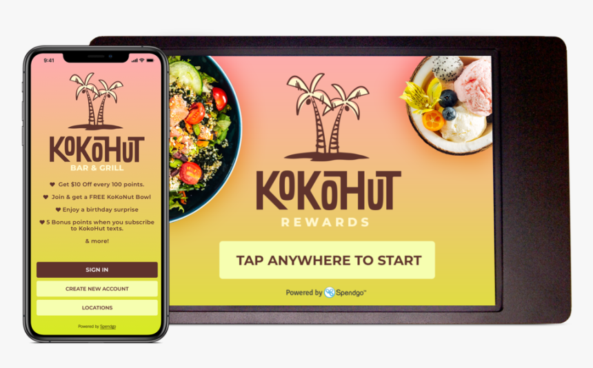 Tablet App Example - Flyer, HD Png Download , Transparent Png Image ...