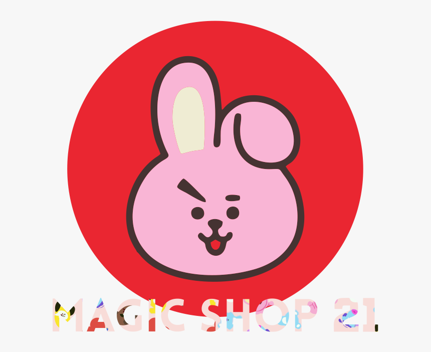 Pinkish Tough Bunny Cooky Face, HD Png Download , Transparent Png Image ...