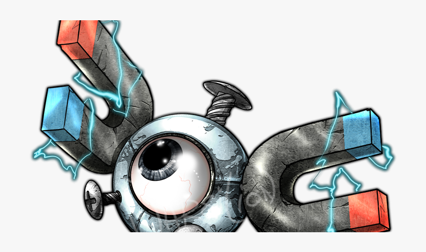 Magnemite Drawing, HD Png Download , Transparent Png Image - PNGitem
