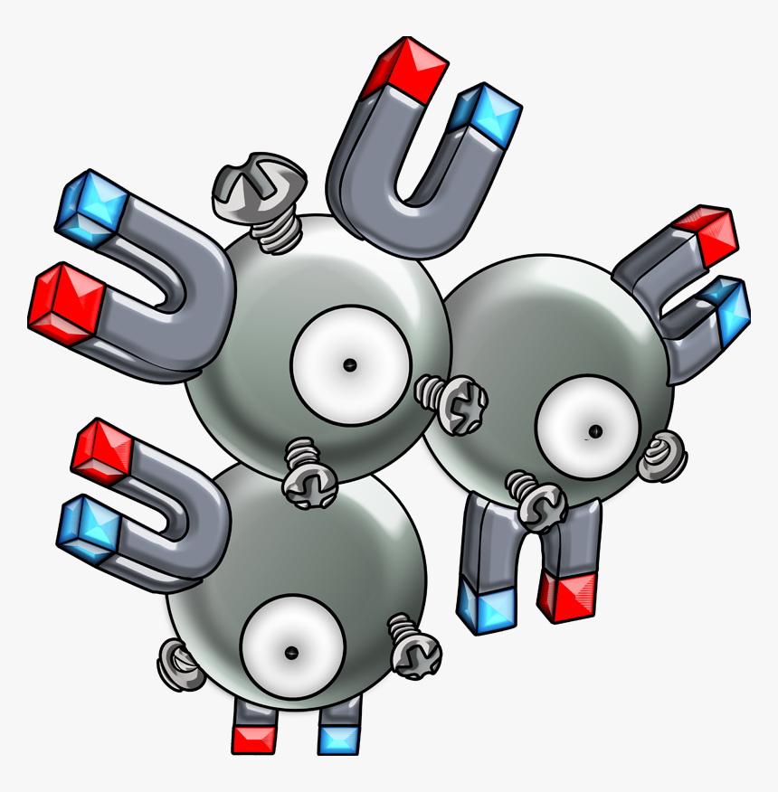 Magneton Png, Transparent Png , Transparent Png Image - PNGitem