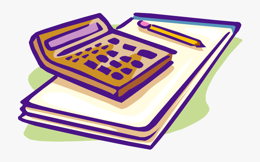 Mathematics Clipart Math-book-calculator-pencil-clipart, 50% OFF