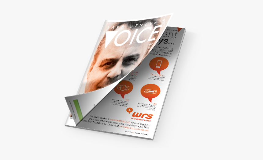 Transparent Magazine Mockup Png, Png Download , Transparent Png Image ...