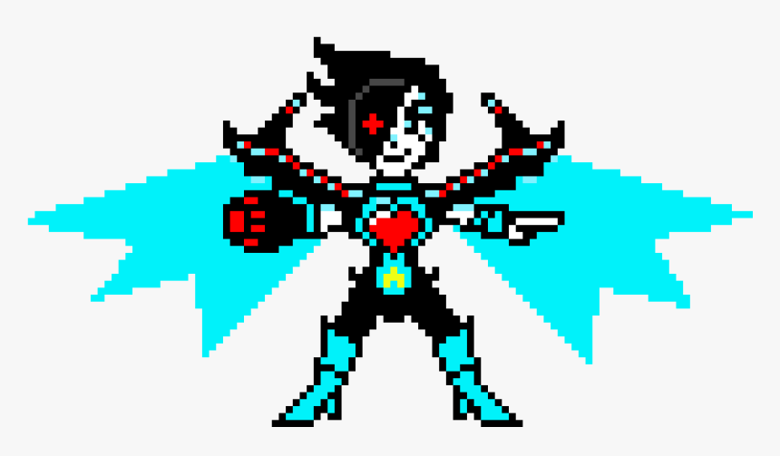 Underfell Mettaton Neo Sprite, HD Png Download , Transparent Png Image ...