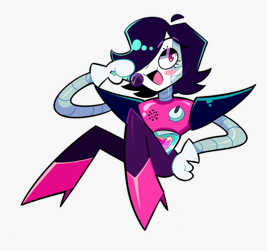 Undertale Mettaton Stickers, HD Png Download , Transparent Png Image ...