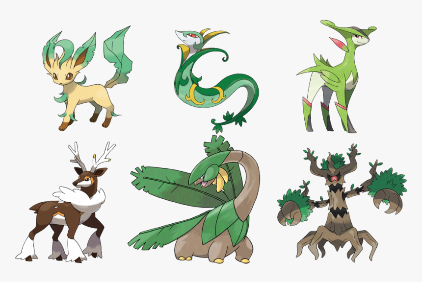 Grass Crew - Pokemon, HD Png Download , Transparent Png Image - PNGitem