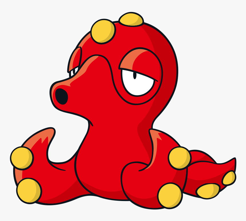 Octillery Pokemon, HD Png Download , Transparent Png Image - PNGitem