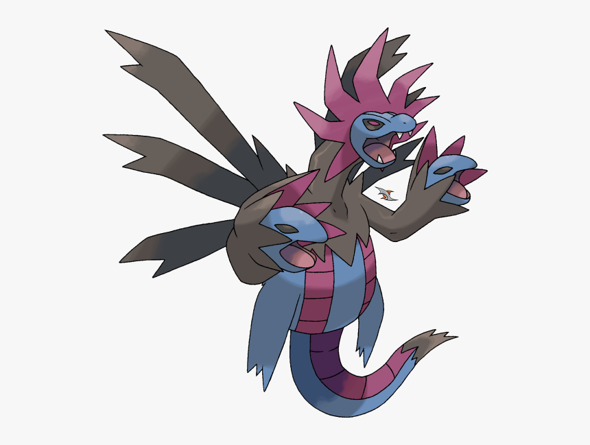 Thumb Image - Pokemon Hydreigon, HD Png Download , Transparent Png ...