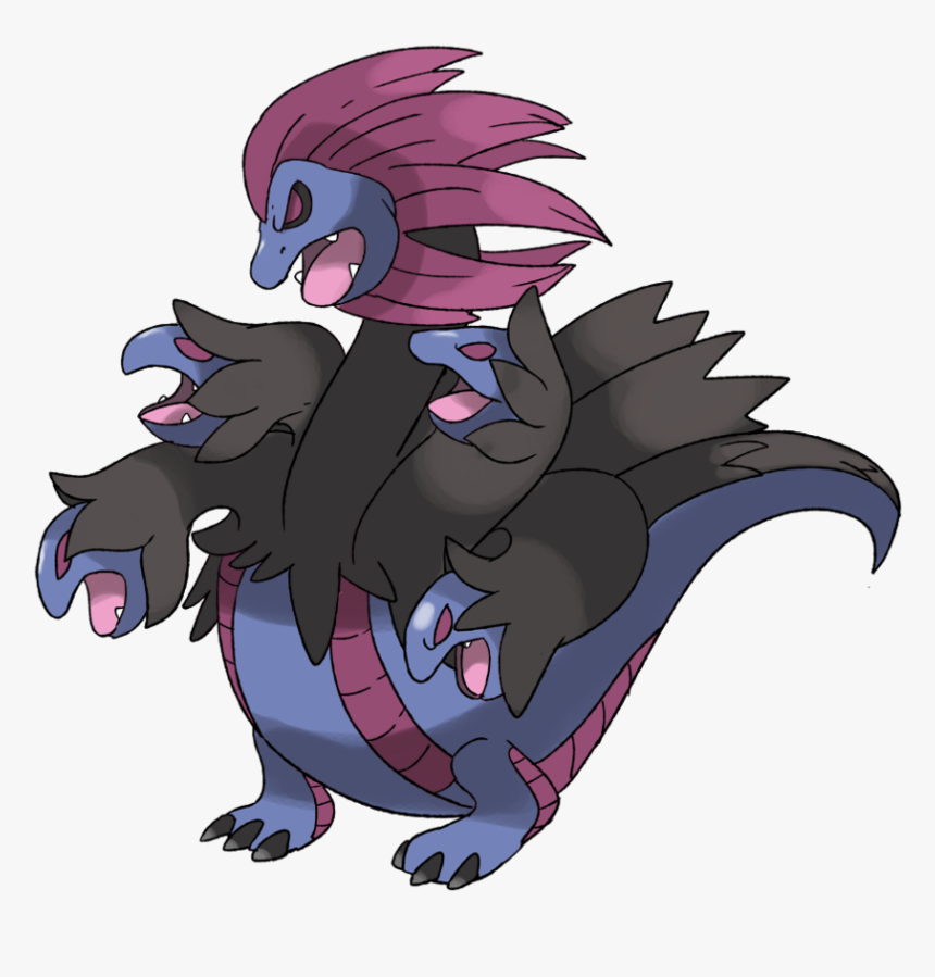 Hydreigon Mega Evolution