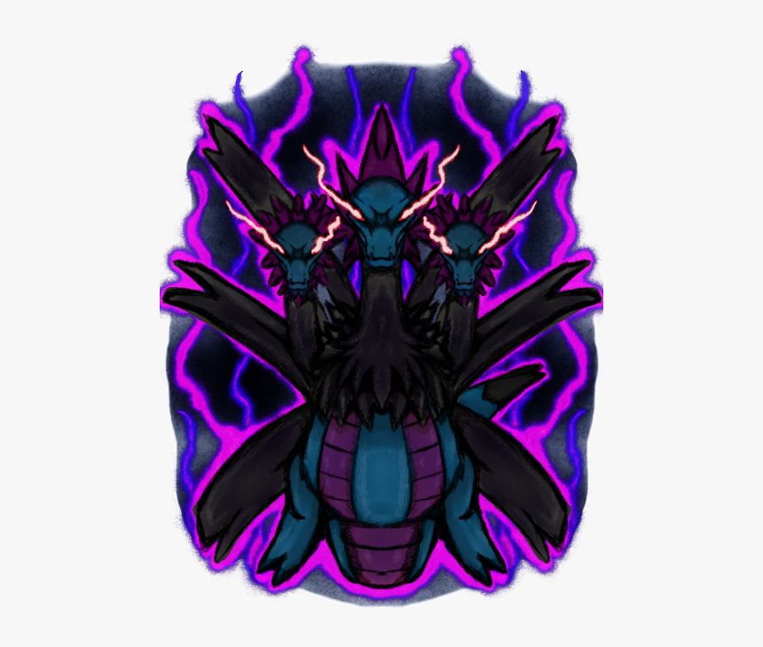 #pokemon #hydreigon #サザンドラ #sazandora #fanart #yoarte - Illustration ...