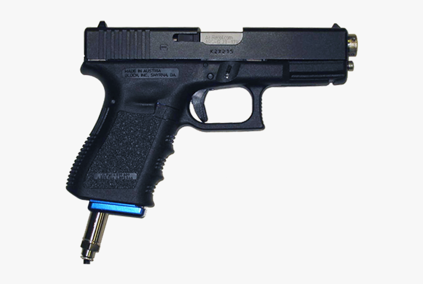 Glock 19 Gen 4 Midnight Bronze, HD Png Download , Transparent Png Image ...