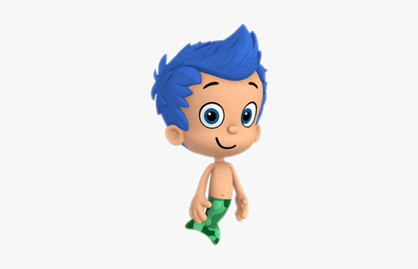 Gil Character Bubble Guppies, HD Png Download , Transparent Png Image ...