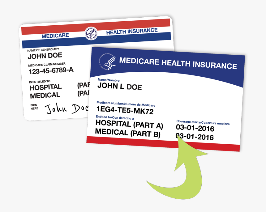Png Medicare Card - Social Security Number On The Insurance Card ...