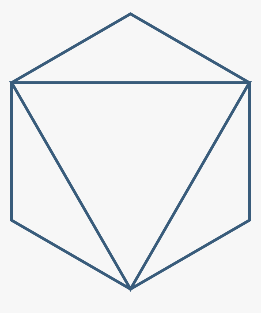 Octahedron - Triangle, HD Png Download , Transparent Png Image - PNGitem