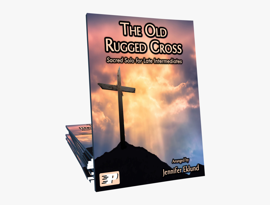 The Old Rugged Cross Title The Old Rugged Cross - Cross, HD Png ...