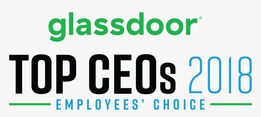 Glassdoor Top Ceos Logo, HD Png Download , Transparent Png Image - PNGitem