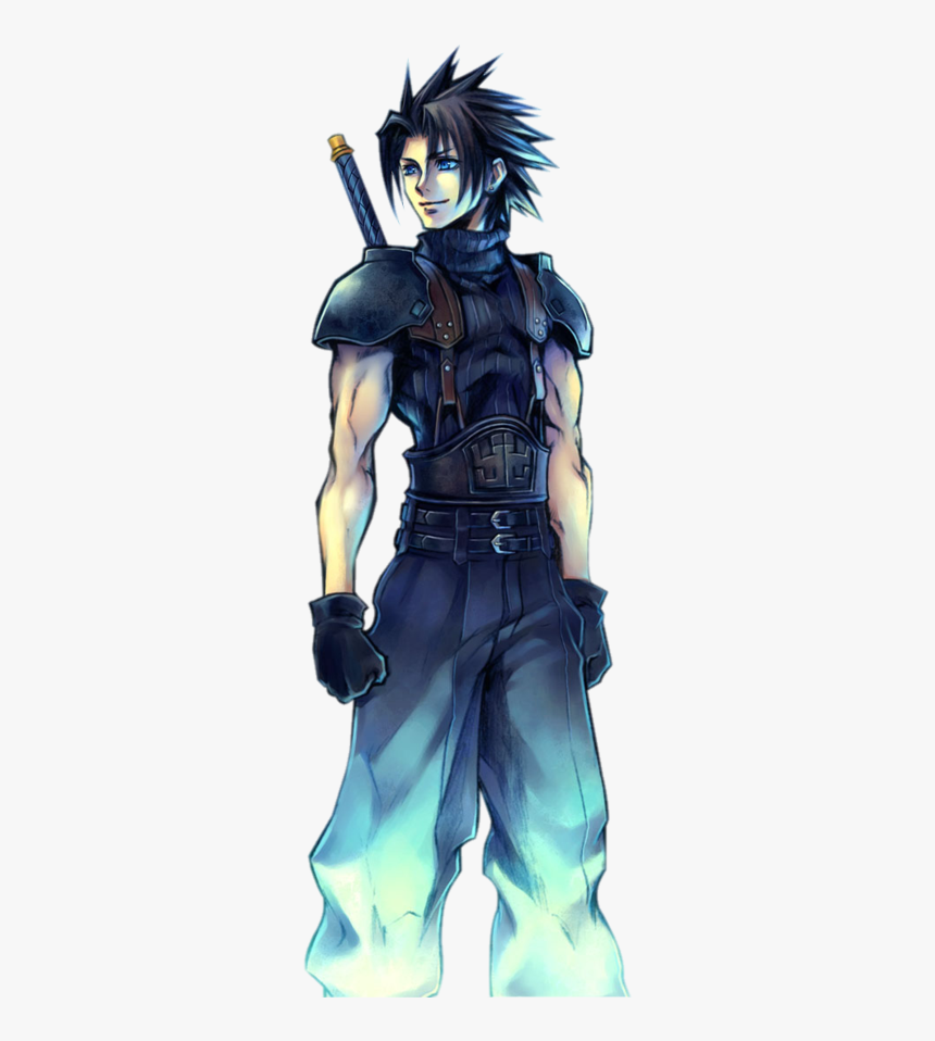 The Death Battle Fanon Wiki - Final Fantasy Zack Anime, HD Png Download ...