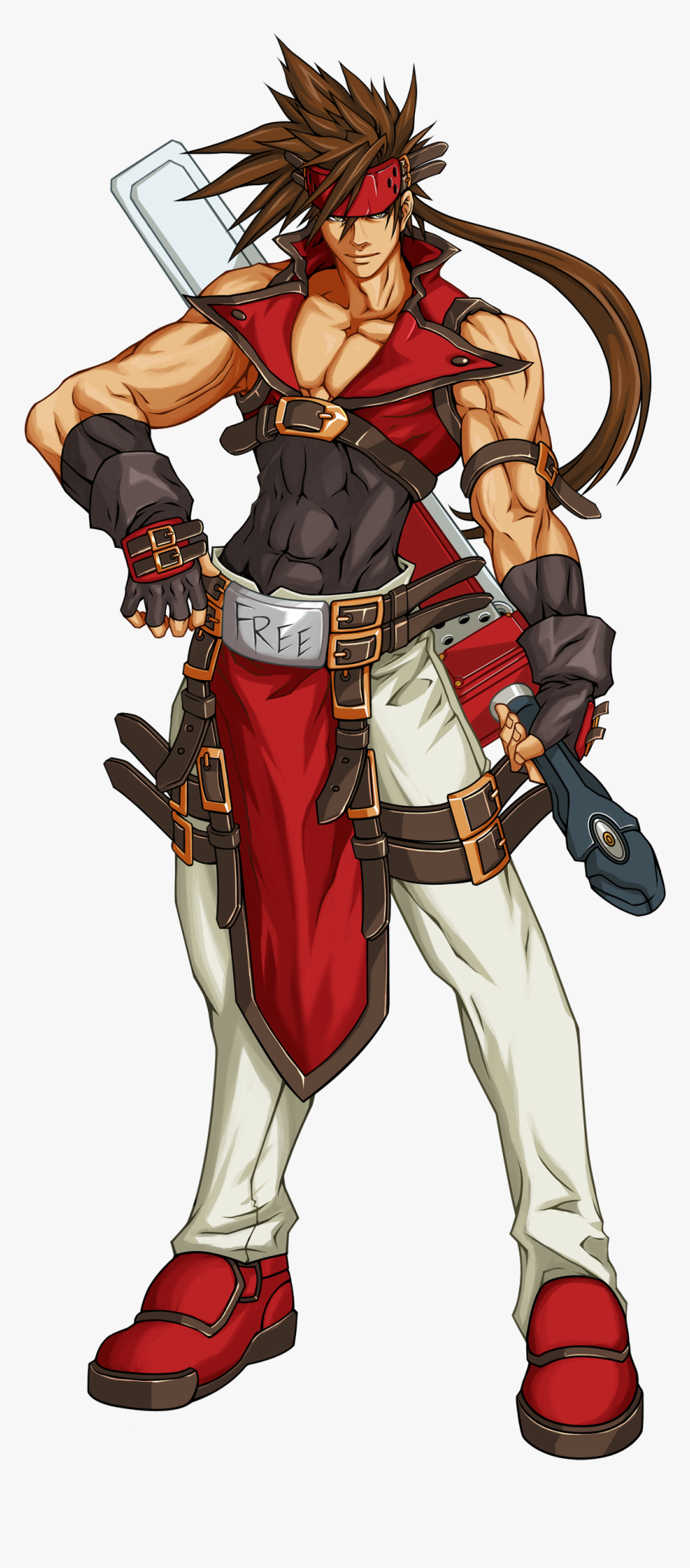 Guilty Gear Main Characters, HD Png Download , Transparent Png Image ...