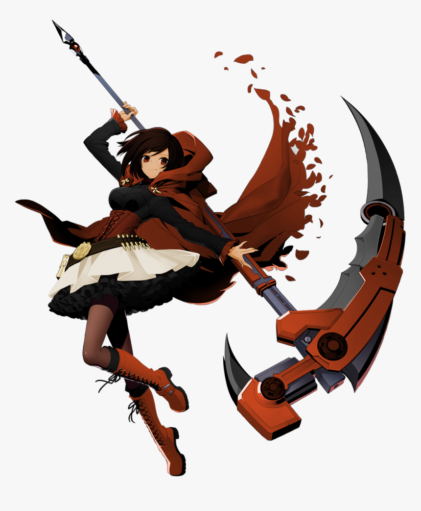 Ruby Rose Rwby Png, Transparent Png , Transparent Png Image - PNGitem