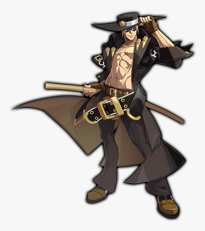 Https - //static - Tvtropes - Img - Ggxrd Rev 2 Johnny, HD Png Download ...