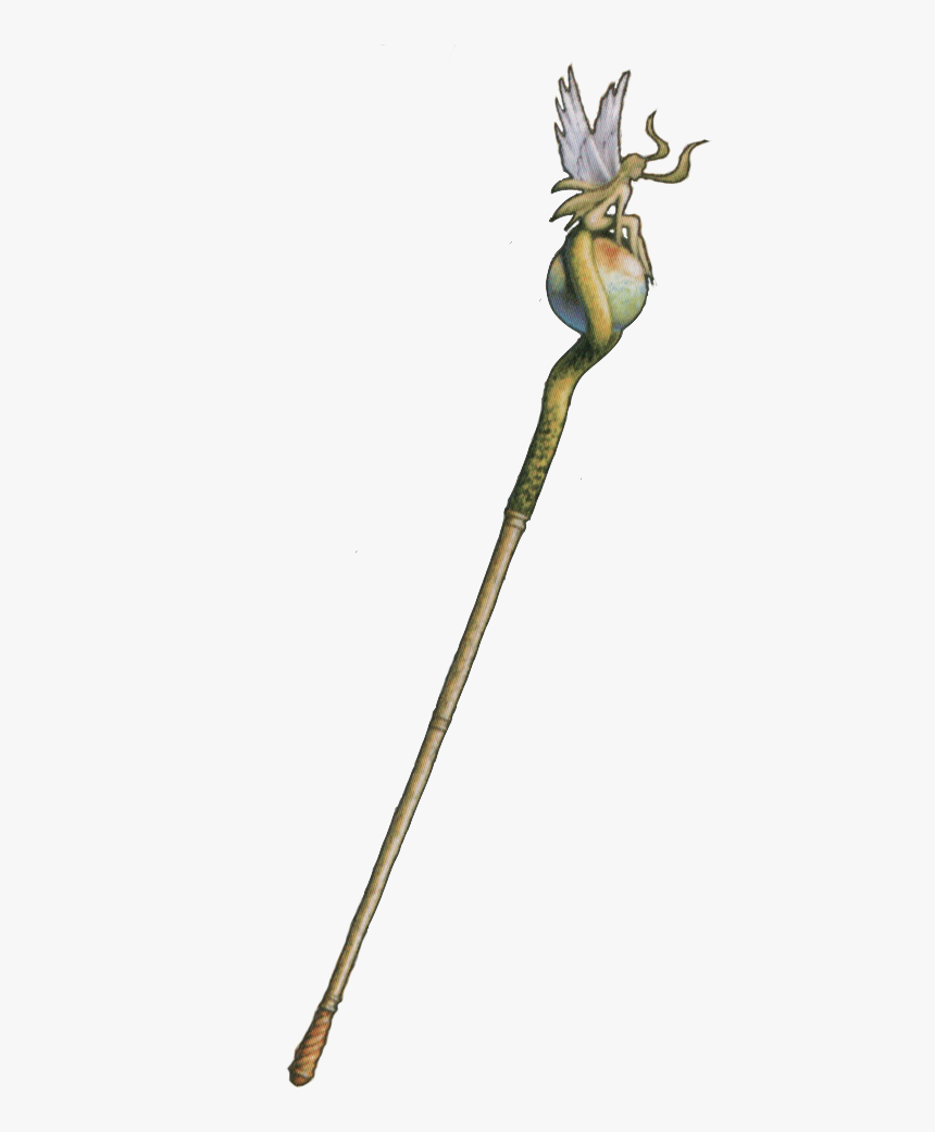 D&d Staff Of Flowers, HD Png Download , Transparent Png Image - PNGitem
