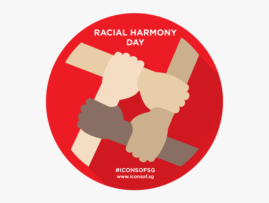 Racial Harmony Singapore Drawings, HD Png Download , Transparent Png ...