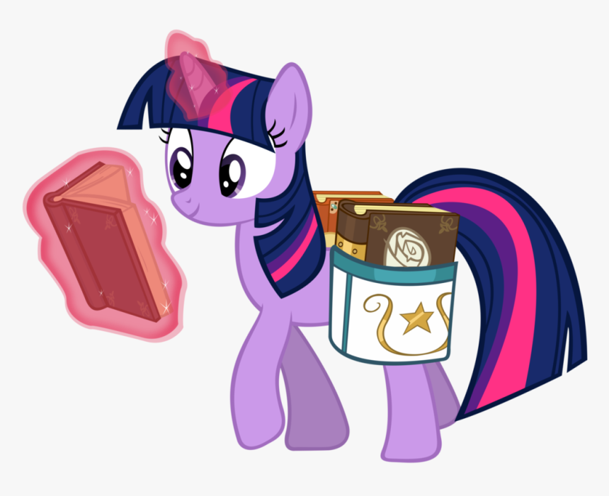 My Little Pony Twilight Sparkle Reading, HD Png Download , Transparent ...
