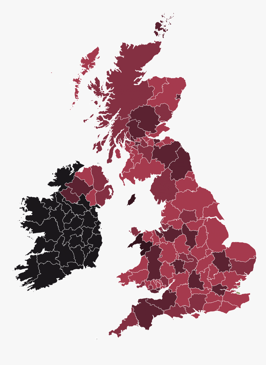Uk Map Svg, HD Png Download , Transparent Png Image - PNGitem