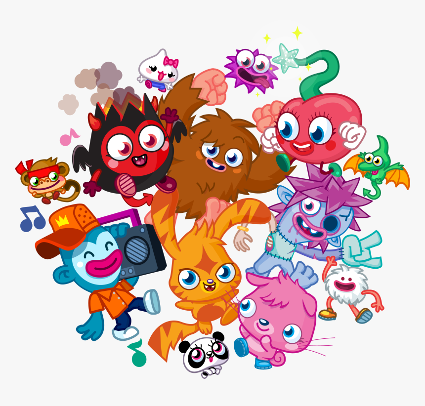 Moshi Monsters, HD Png Download , Transparent Png Image - PNGitem