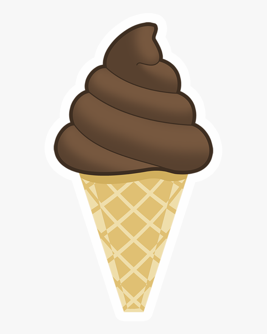Chocolate Ice Cream Poop, HD Png Download , Transparent Png Image - PNGitem