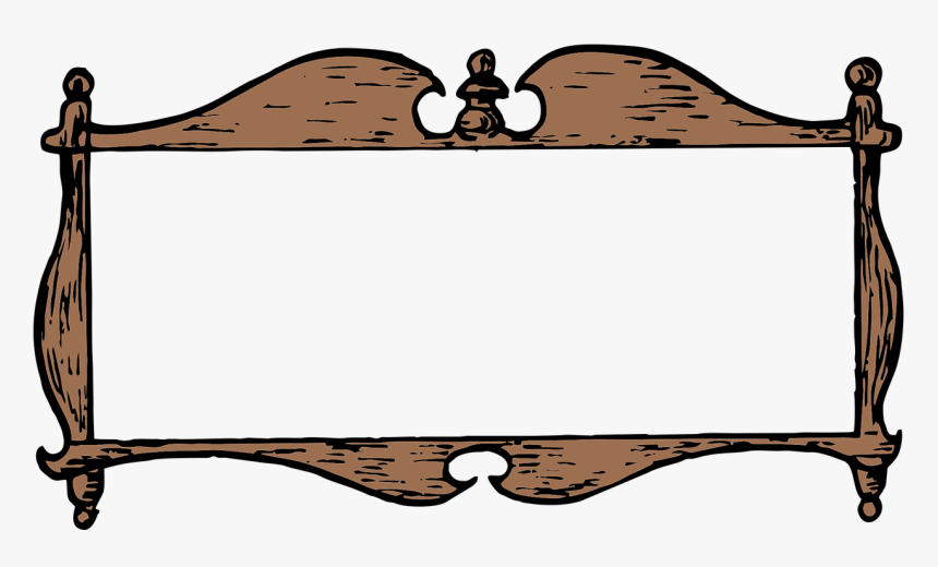 Sign Border Handdrawn Free Photo - Decorative Sign Border, HD Png ...