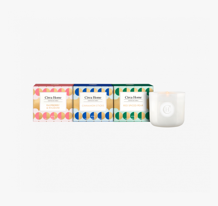 Circa Home 2019 Limited Edition Christmas Mini Candle - Flyer, HD Png ...