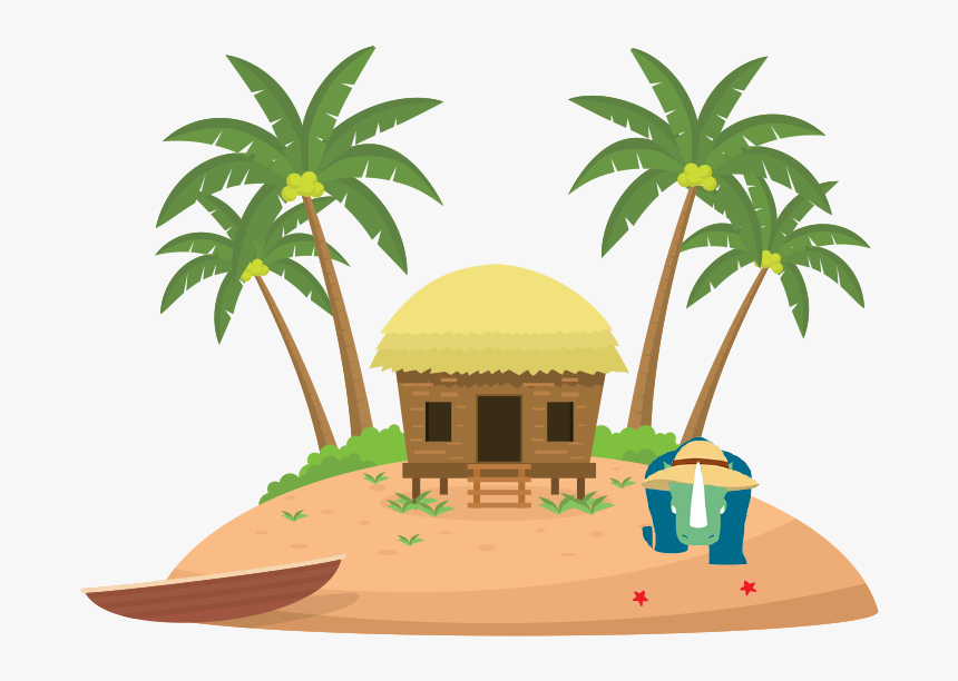 Vector Island, HD Png Download , Transparent Png Image - PNGitem