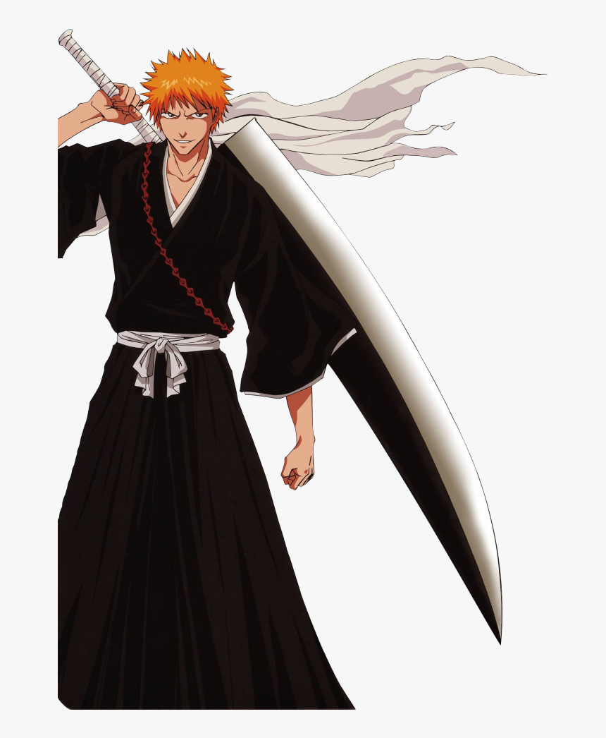 Bleach Ichigo, HD Png Download , Transparent Png Image - PNGitem