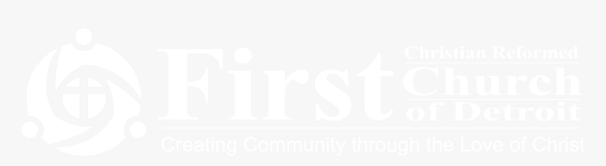 First Christian Reformed Church Of Detroit - Calligraphy, HD Png ...