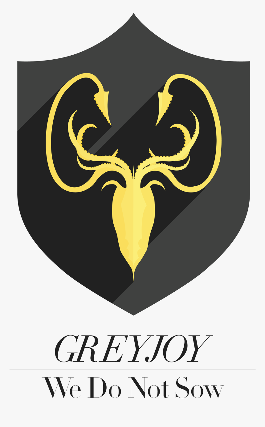 Theon Greyjoy Robert Baratheon - Got House Greyjoy, HD Png Download ...