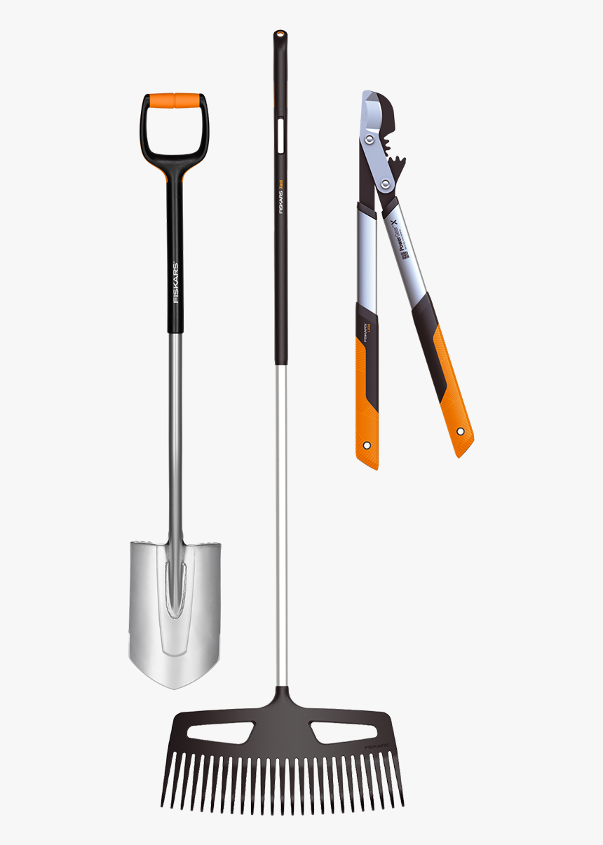 Digging Spade Xact Fiskars, HD Png Download , Transparent Png Image ...