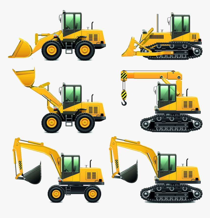 Heavy Equipment Architectural Engineering Excavator - Les Machines De ...
