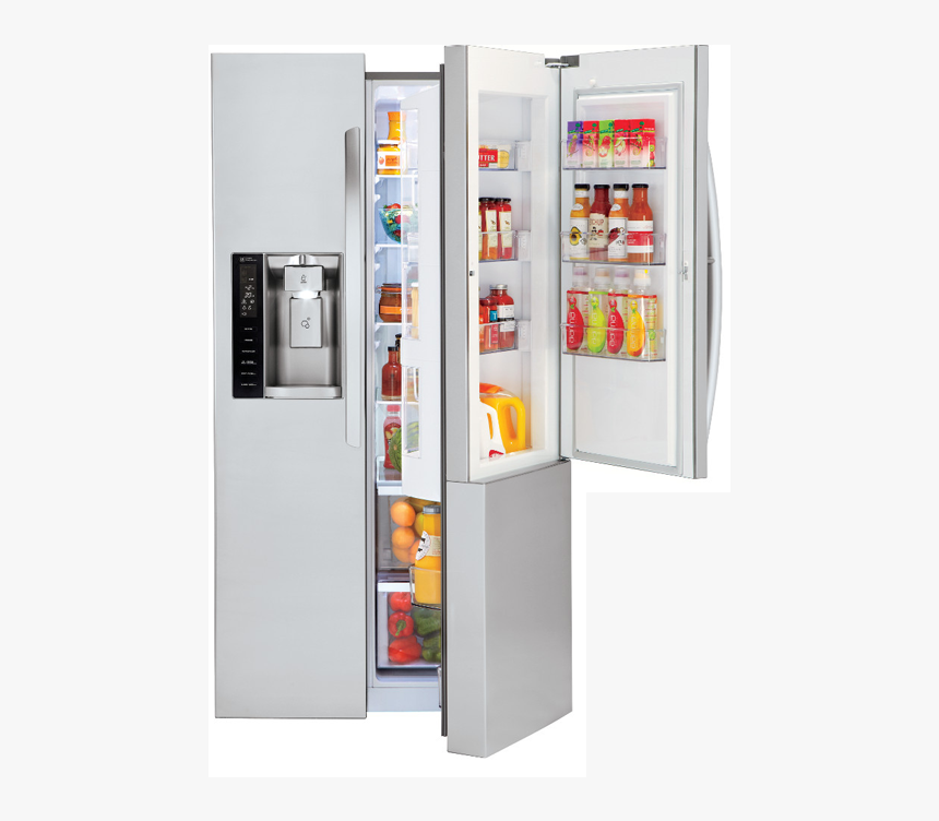 Transparent Fridge Smart Lg - Lg Lsxc22486s, HD Png Download ...