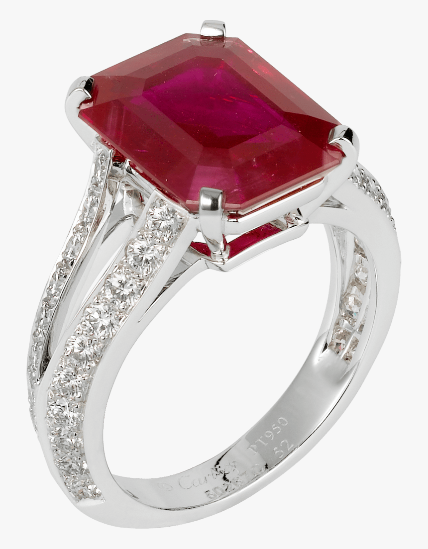 Anillos Cartier Rubi, HD Png Download , Transparent Png Image - PNGitem