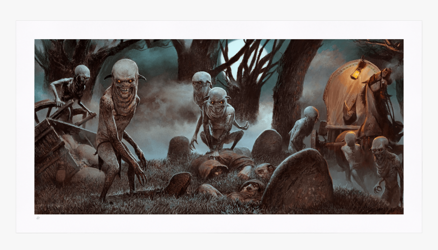 Witcher 3 Nekker Art, HD Png Download , Transparent Png Image - PNGitem