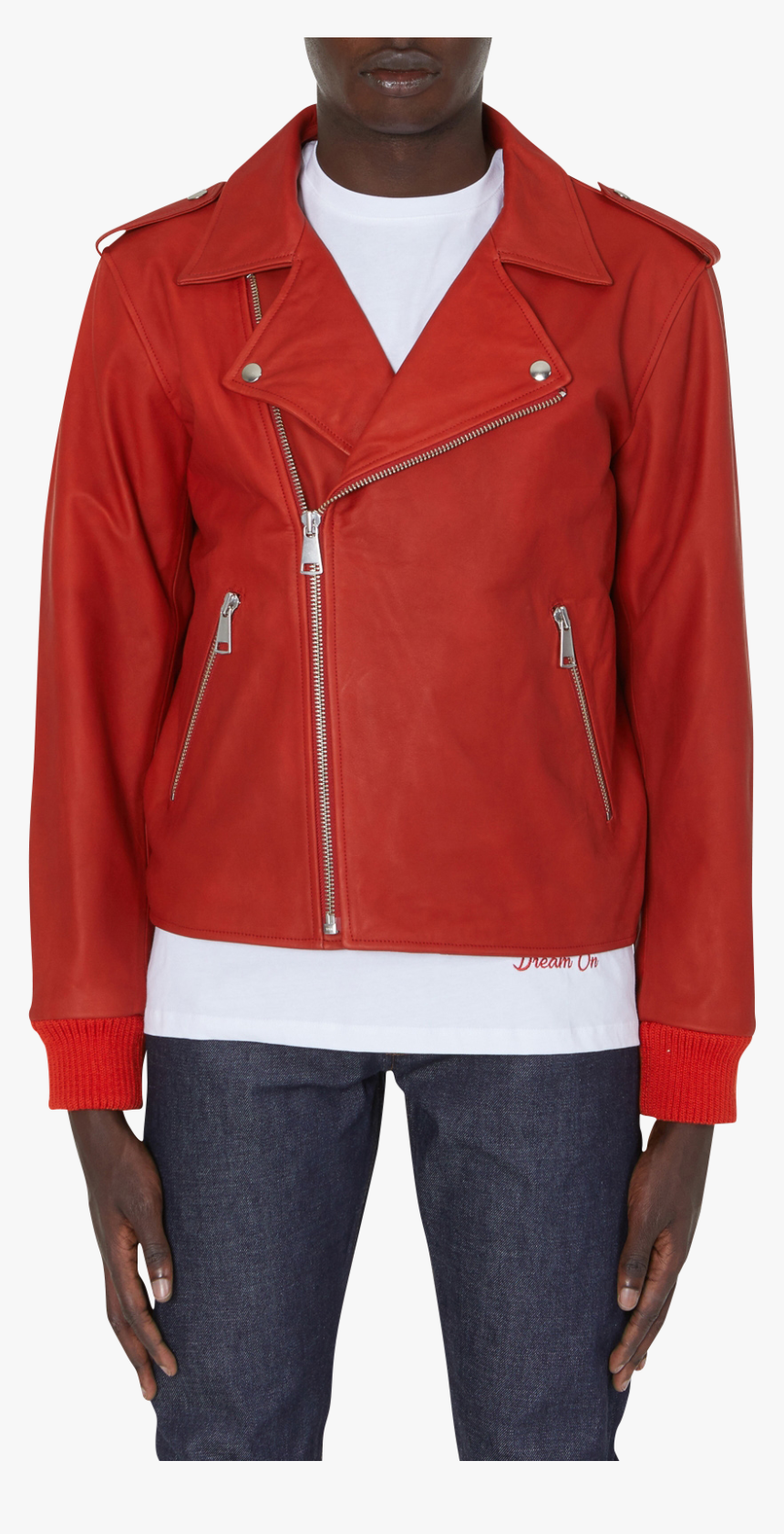 Leather Jacket, HD Png Download , Transparent Png Image - PNGitem