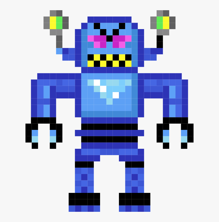 8 Bit Robot Png , Png Download - 8 Bit Boss Png, Transparent Png ...