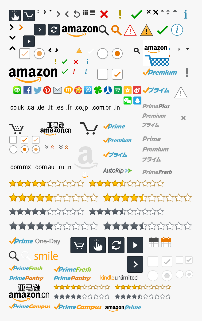 Amazon Prime Icon Sprite, HD Png Download , Transparent Png Image - PNGitem
