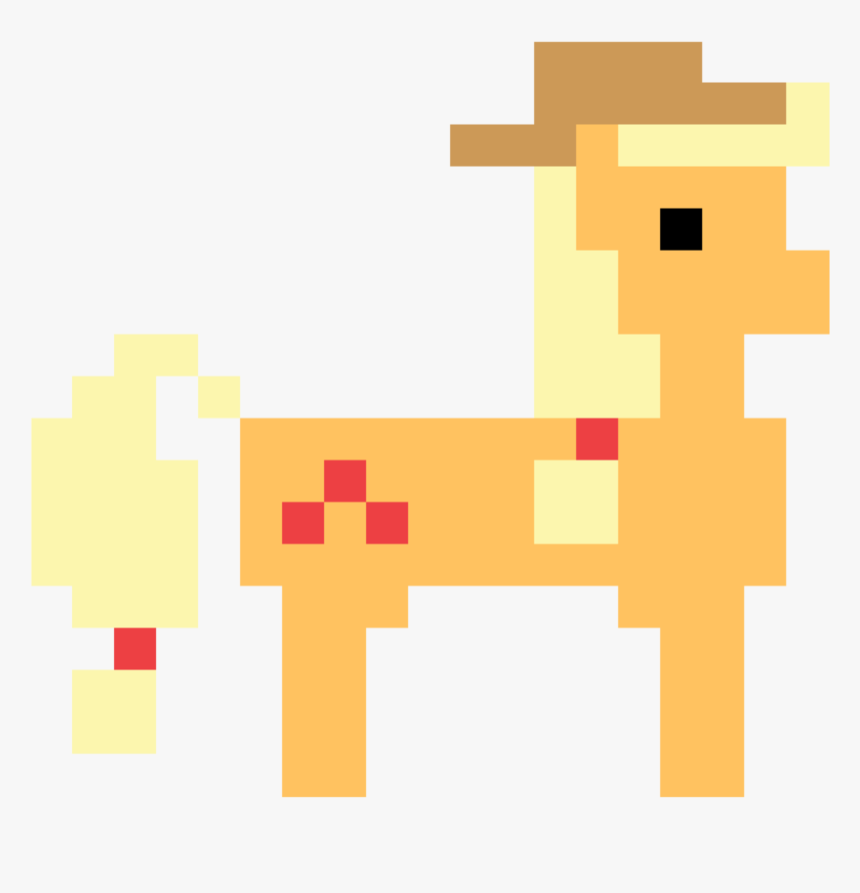 8 Bit Rainbow Dash , Png Download - Illustration, Transparent Png ...