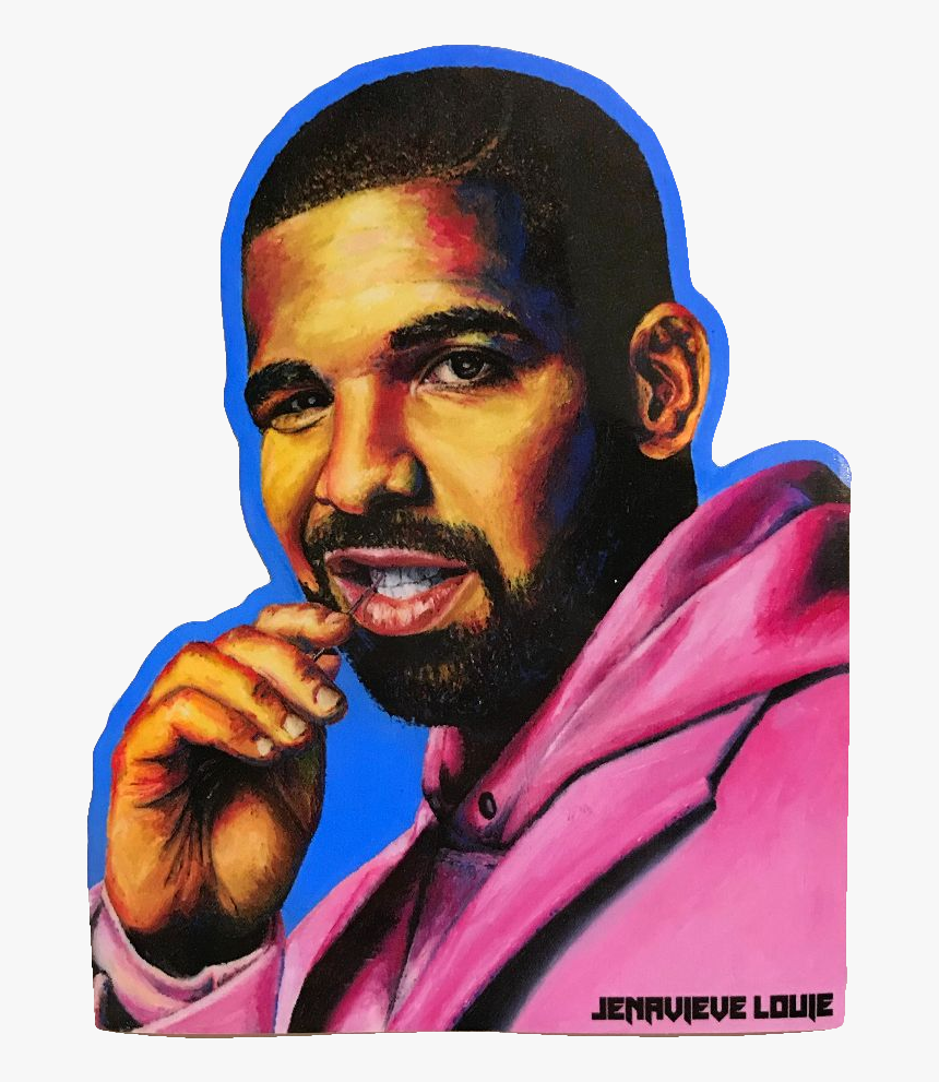 Image Of Drake Sticker - Drake Sticker, HD Png Download , Transparent ...