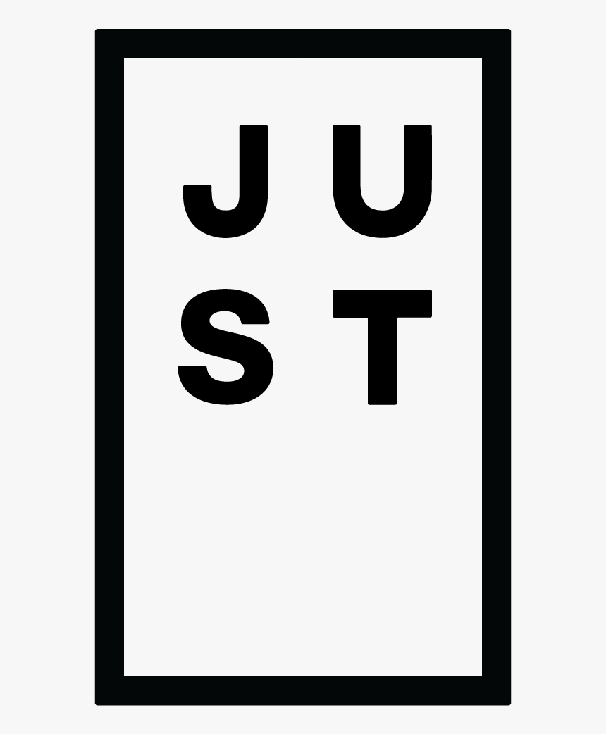 Just Inc Logo Black - Sign, HD Png Download , Transparent Png Image ...