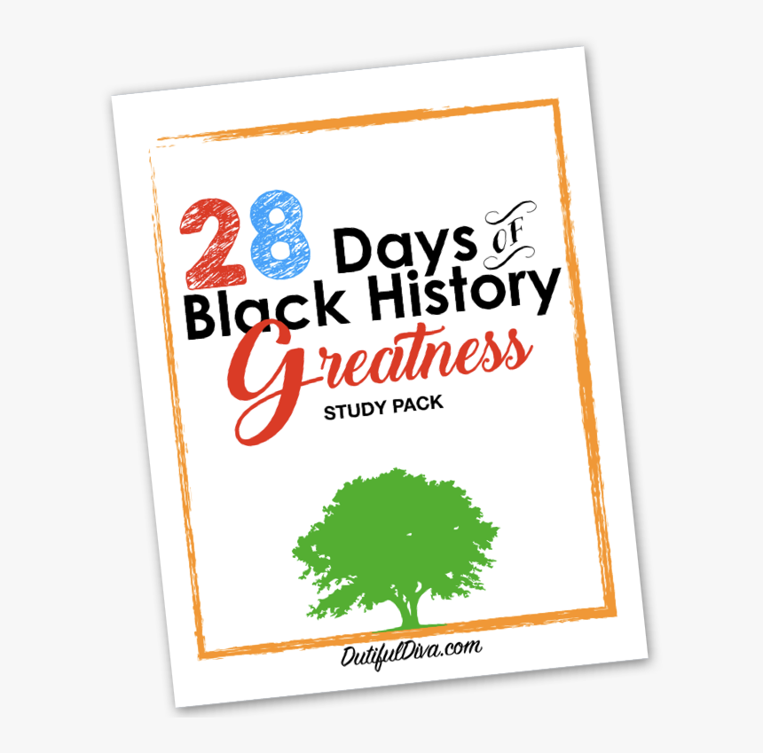 28 Day Of Black History Greatness - Illustration, HD Png Download ...