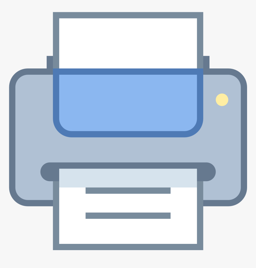 Top 4 Ways To Print Files On Windows 10 - Png Printer Graphic Icon ...