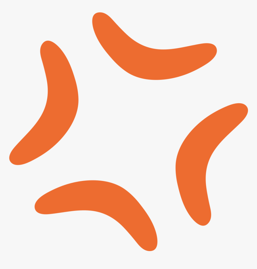 Angry Symbol Emoji Png, Transparent Png , Transparent Png Image - PNGitem